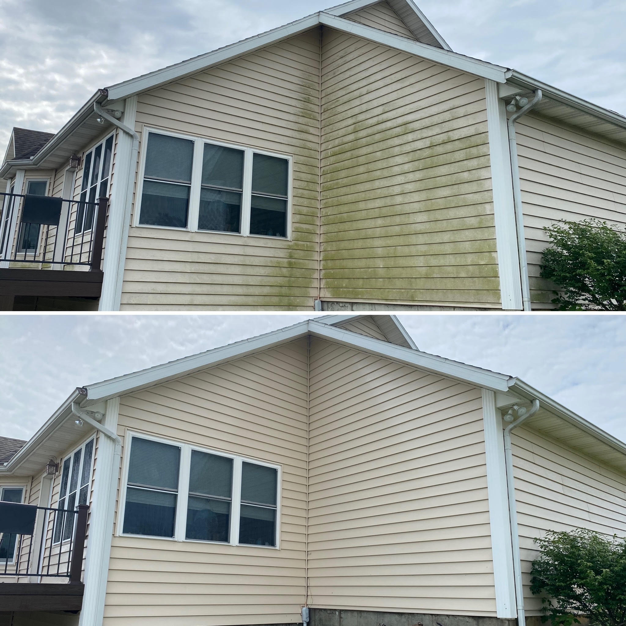 How to wash a vinyl sided house – Gross Busters Exterior Cleaning